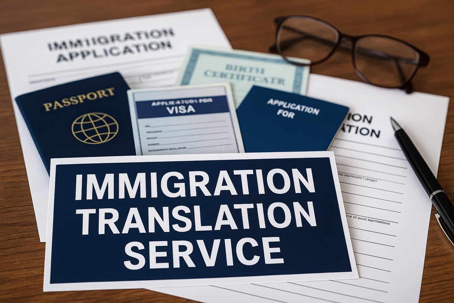 Immigration Translation Service – Certified for Visas & PR | Languages ...