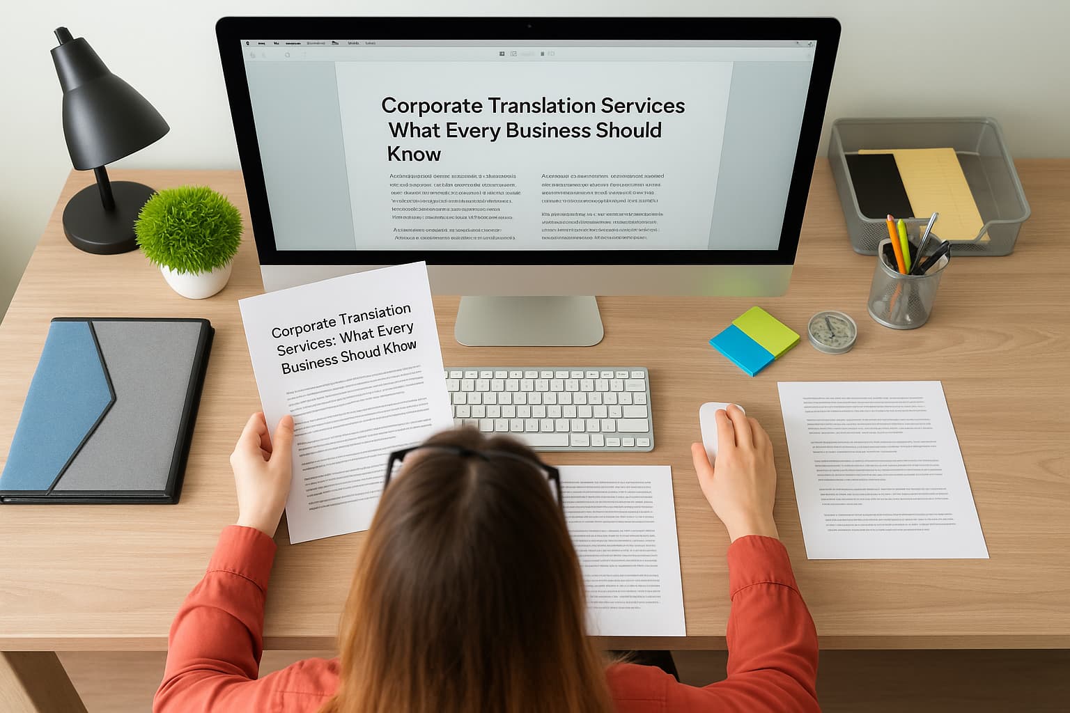 Corporate Translation Service : What Every Business Should Know ...